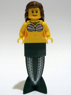 LEGO SYRENKA SYRENA Mermaid FIGURKA pi088 - 10907309721 - oficjalne ...
