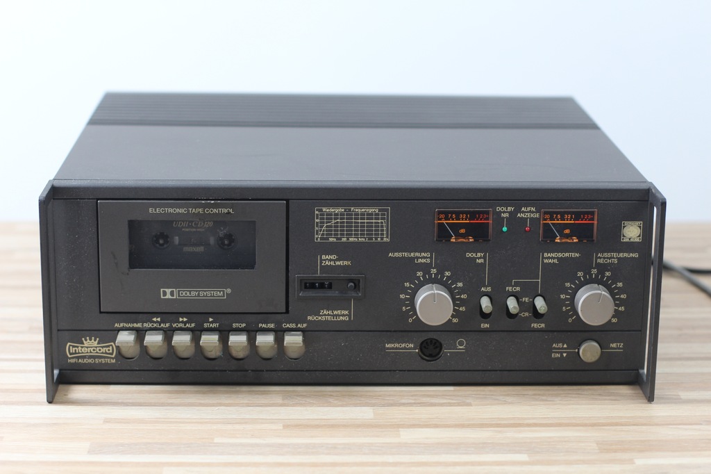Intercord HIFI System 240 magnetofon , uszk - 15365756366 - oficjalne ...