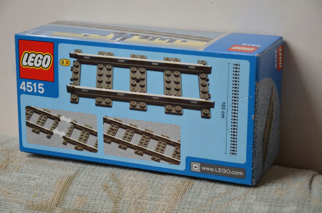 LEGO CITY 4515 tory proste 9V - 7778931927 - oficjalne archiwum Allegro