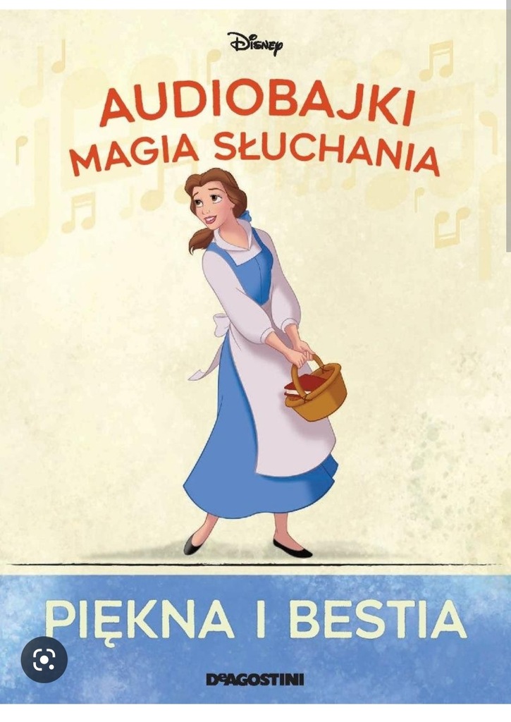 AUDIOBAJKI nr13 Piękna i bestia + figurka interak. - 12741499495 - oficjalne archiwum Allegro