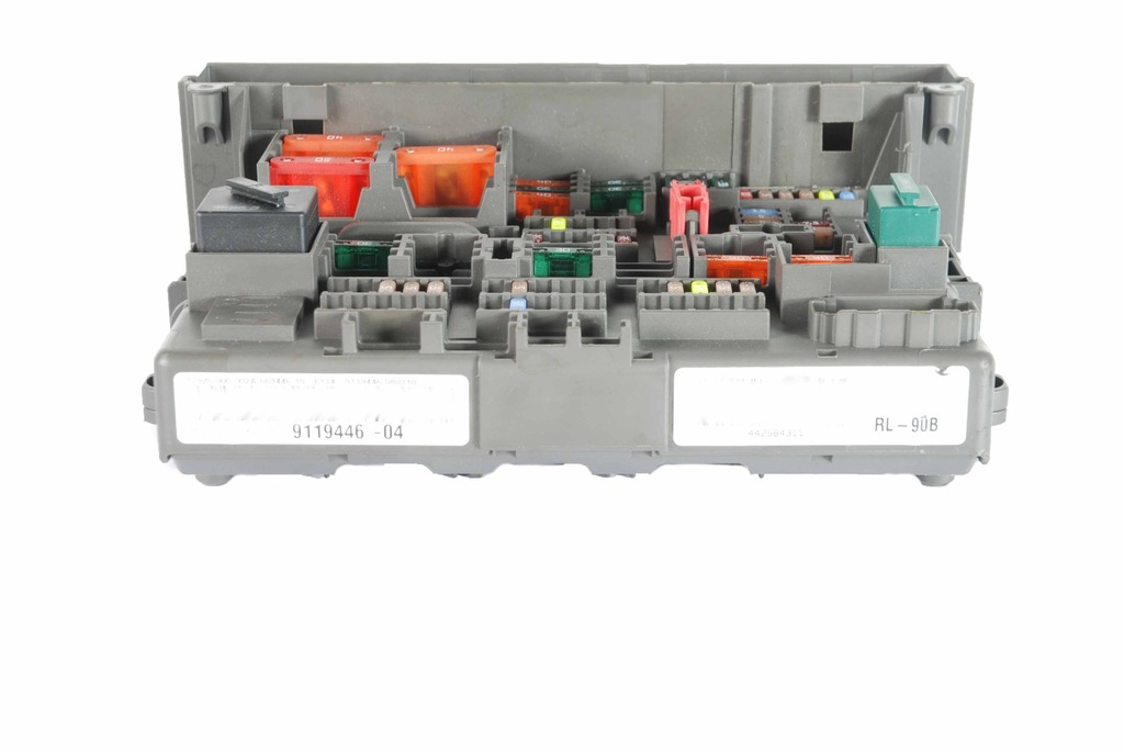 BMW E87 E88 Skrzynka bezpieczników 9119446 - 7287356438 - oficjalne ...