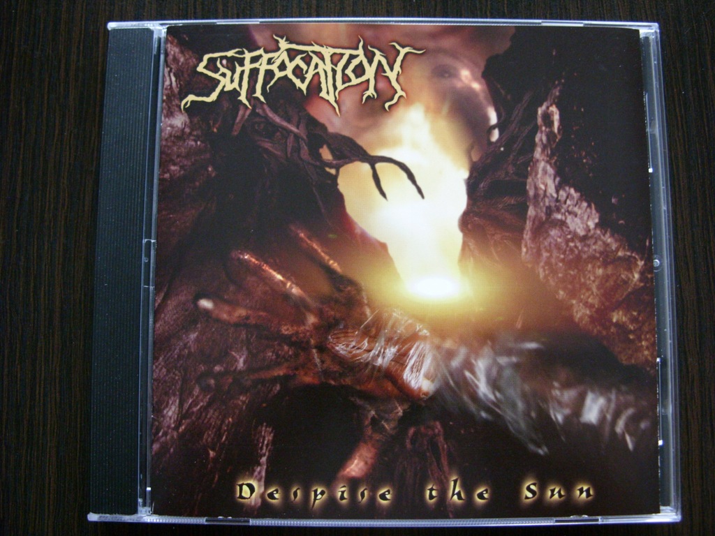 SUFFOCATION - DESPISE THE SUN CD DYING FETUS NILE - 13512823334 - oficjalne archiwum Allegro