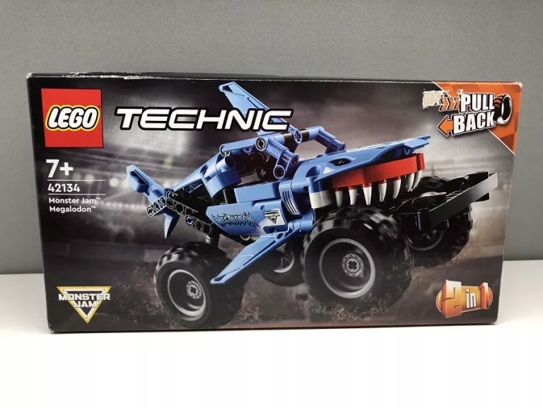 LEGO TECHNIC 42134 MONSTER JAM MEGALODON /OKAZJA - 12593589237 ...