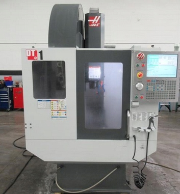 Frezarka CNC HAAS model DT1 , 4 axis HRT 160mm - 15137801703 - oficjalne archiwum Allegro