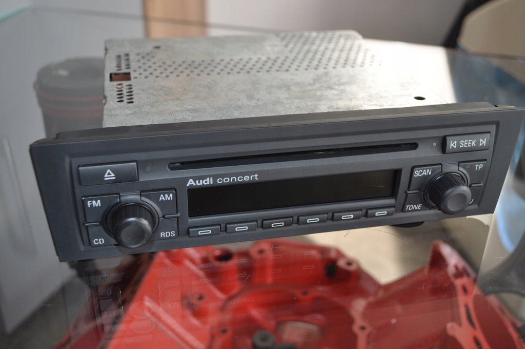 RADIO AUDI CONCERT A3 8P 8P0035186 - 12955783590 - oficjalne archiwum Allegro