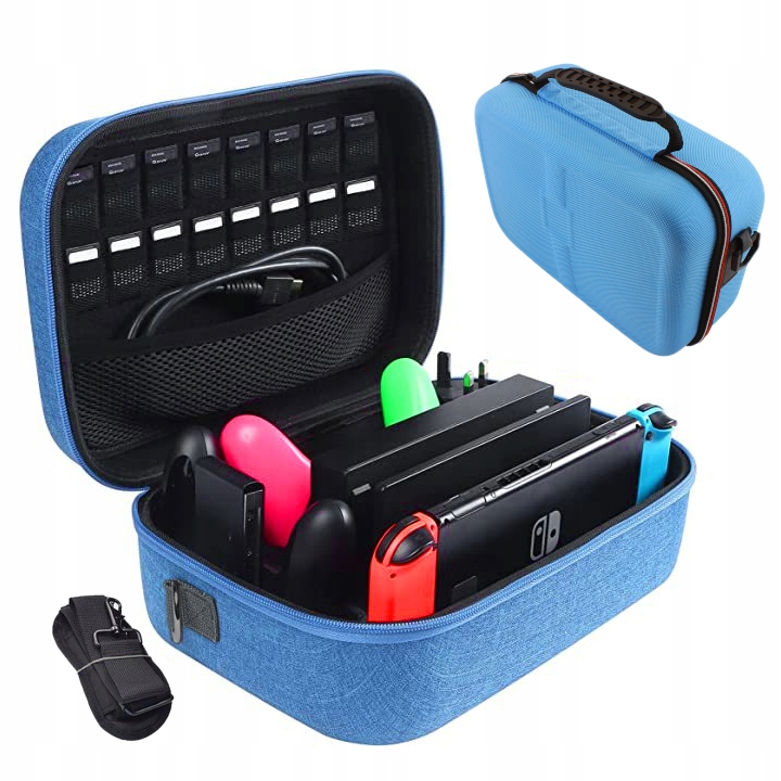 ETUI TORBA na KONSOLĘ NINTENDO Switch Mario OLED - 14130627762 ...