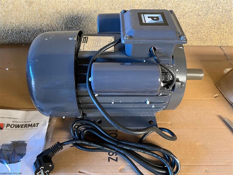 Silnik ELEKTRYCZNY Jednofazowy 3kW 2800RPM 230V - 12001398914 - oficjalne archiwum Allegro