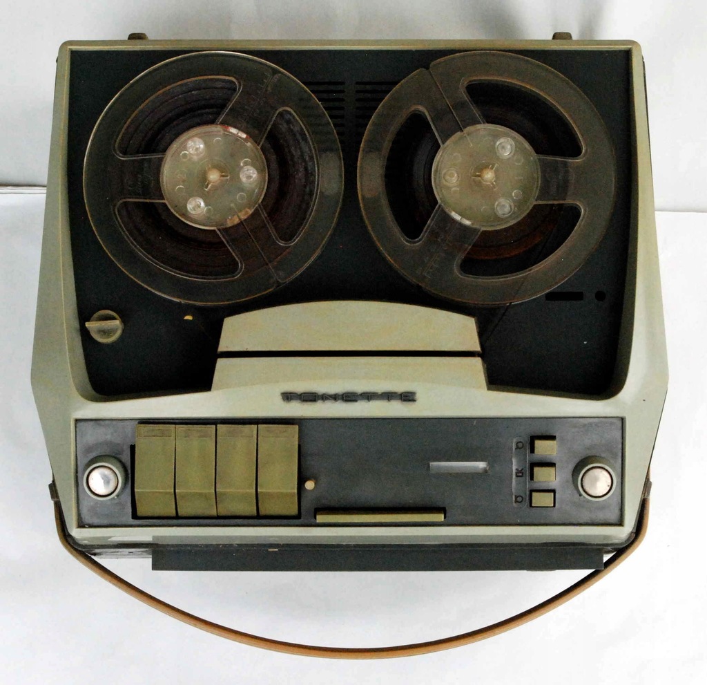 Magnetofon Szpulowy ZRK Tonette - do renowacji - 13855741153 ...