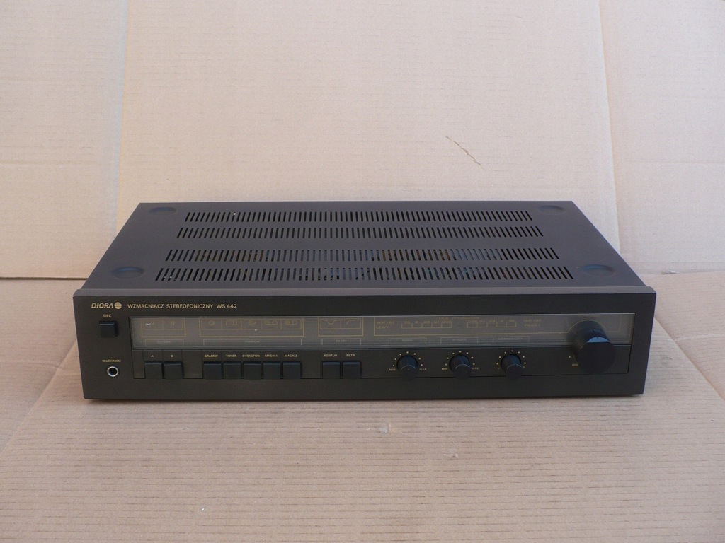 WZMACNIACZ WS 442 UNITRA DIORA 2 - 11495686574 - oficjalne archiwum Allegro