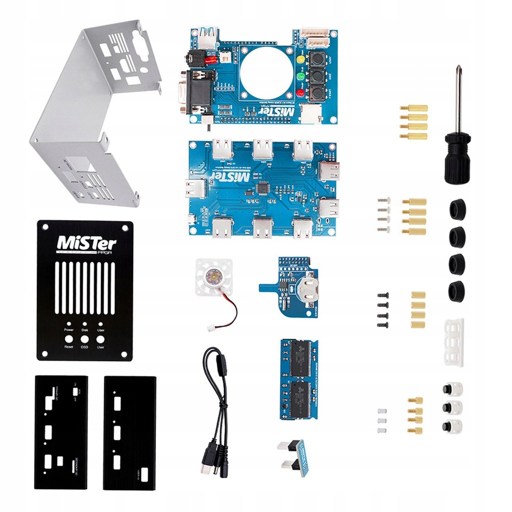 Zestaw Mister FPGA Metal Shell USB HUB V2.1 z - 12134087765 - oficjalne archiwum Allegro