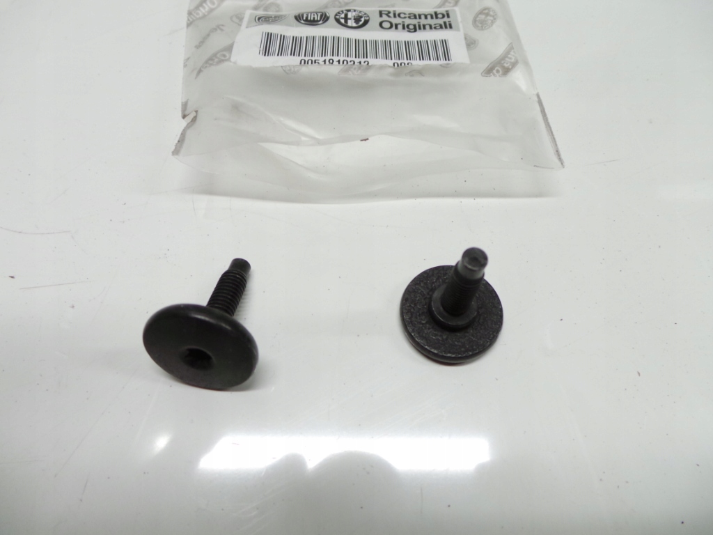 Śruba osłony pod zderzak Alfa Giulietta 51810312 - 10859493384 ...