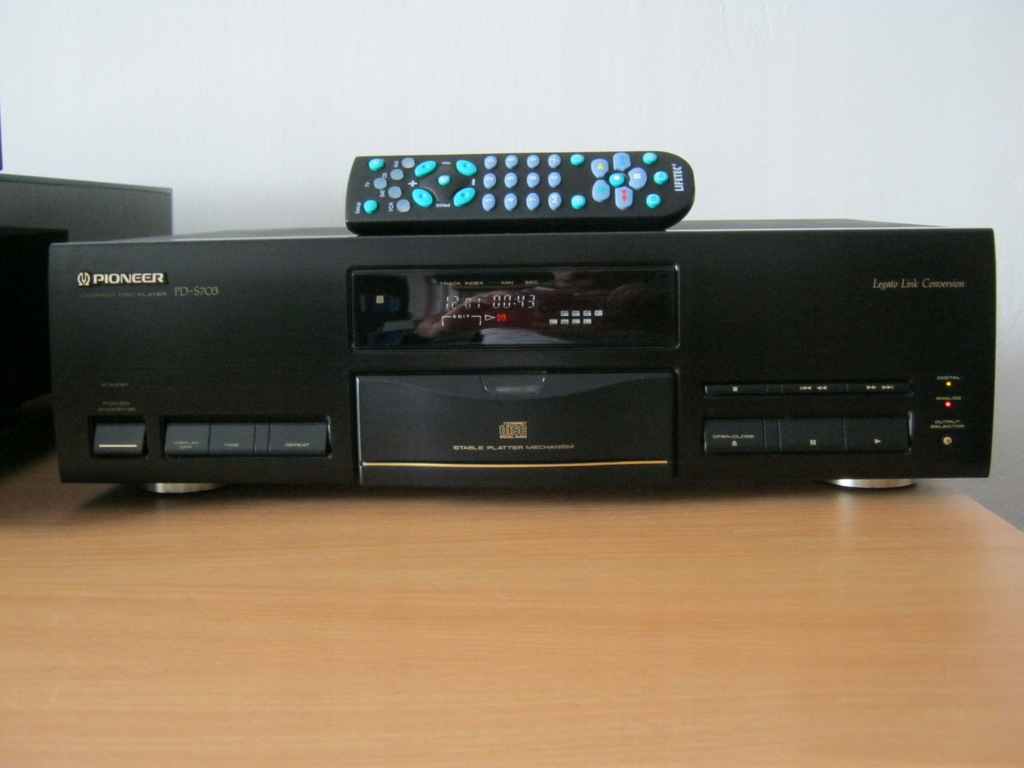 PIONEER PD S 703 100% ORG . SUPER STAN . PILOT - 12765918725 - oficjalne archiwum Allegro