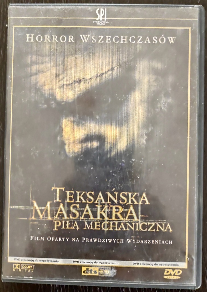 Film Piła - Teksańska Masakra Piłą Mechaniczną DVD - 12644061692 ...