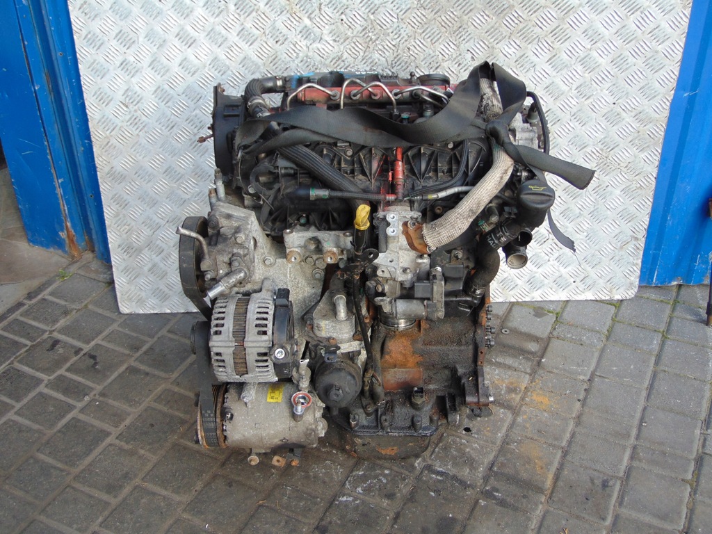 FORD MONDEO MK4 SILNIK KOMPLETNY 2.2 TDCI Q4BA - 9922708259 - oficjalne archiwum Allegro