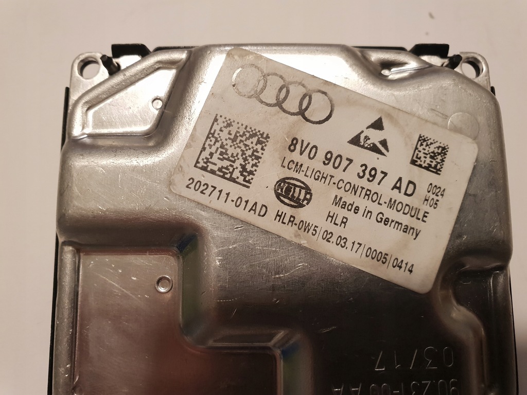 AUDI A4 B9 8W0 MODUŁ FULL LED 4M0907397AD - 7639333209 - oficjalne ...