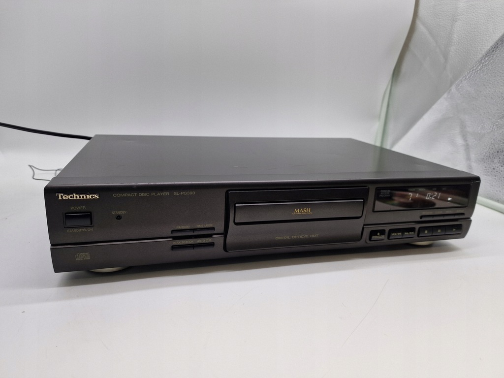 TECHNICS SL-PG390 ODTWARZACZ CD OPTICAL TOP LASER! - 13525156805 - oficjalne archiwum Allegro