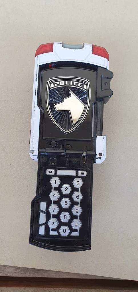 Power Rangers SPD - morpher/morfer - 9669978366 - oficjalne archiwum ...