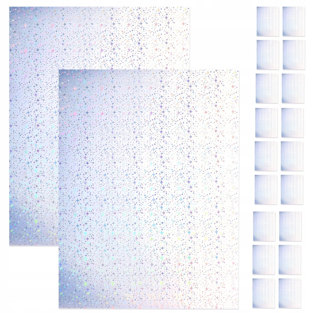 20 Sheets Shiny Printable Sheet Glitter Printable - 13798194273 ...