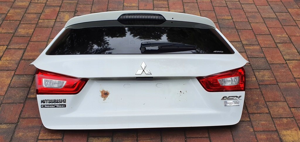 KLAPA BAGAZNIKA KOMPLETNA MITSUBISHI ASX - 12089799260 - oficjalne ...