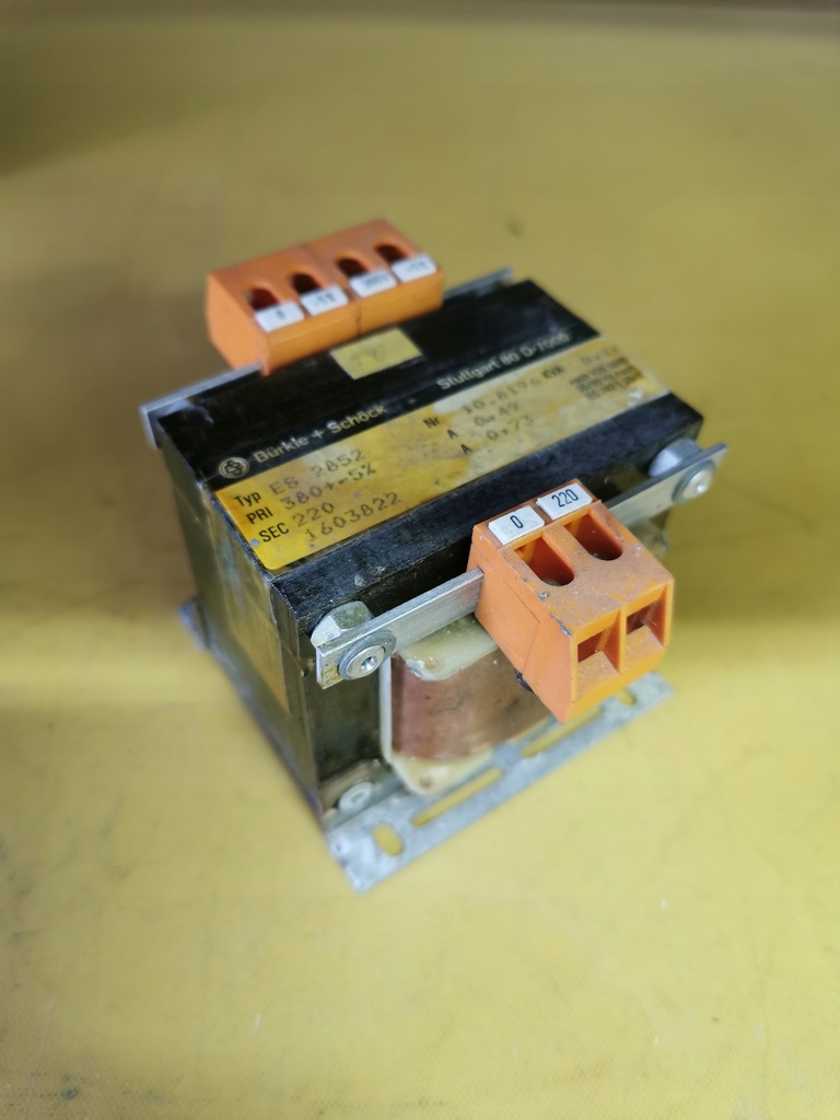 Transformator 380V 230V - 13314995338 - oficjalne archiwum Allegro