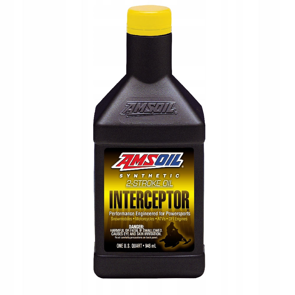OLEJ AMSOIL INTERCEPTOR Synthe 2-Stroke Oil 946 ml - 10750046688 ...