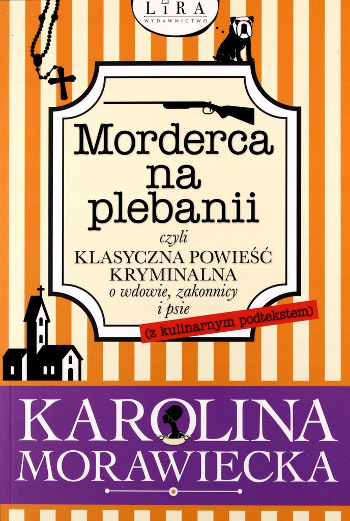 MORDERCA NA PLEBANII CZYLI KLASYCZNA POWIEŚĆ KRYMI - 11970311591 - oficjalne archiwum Allegro
