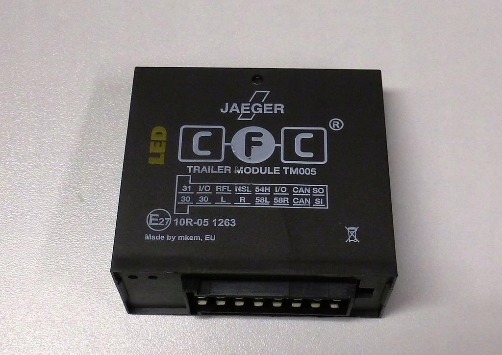 MODUŁ HAKA JAEGER LED CFC TM005 52509607 - 13537994662 - oficjalne ...