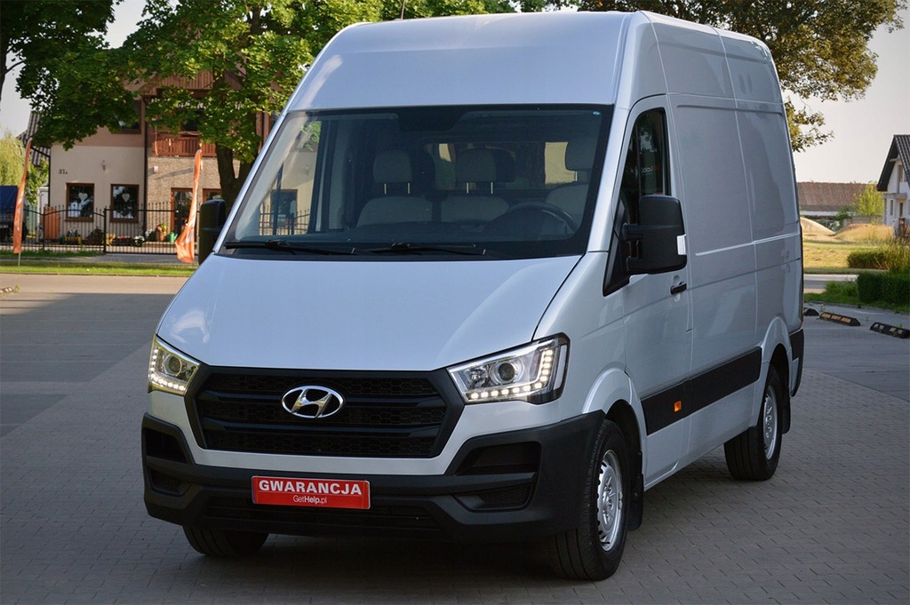 HYUNDAI H350 2.5 CRDI L2H2 LED NAVI KAMERA MB Sprinter VW Crafter ...