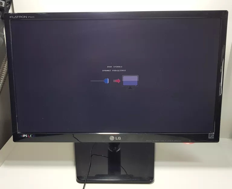MONITOR LG IPS224V FULL HD - 15946021912 - oficjalne archiwum Allegro