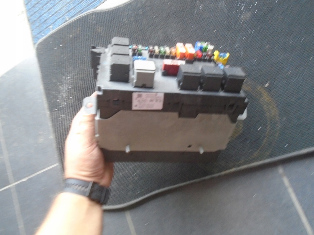 MERCEDES W221 LIFT MODUL SAM A2219003001 PRZÓD - 12648069989 ...