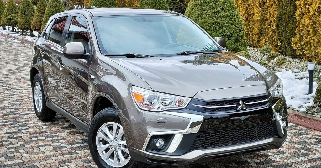 Mitsubishi ASX Benzyna 1.6 Niski przebieg 33 t... - 13221711509 - oficjalne archiwum Allegro