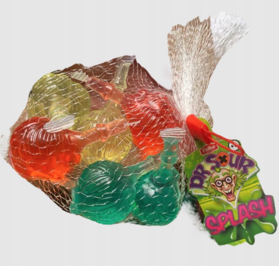 Dr Sour Jelly Fruits Splash Candy - 12792639716 - oficjalne archiwum ...