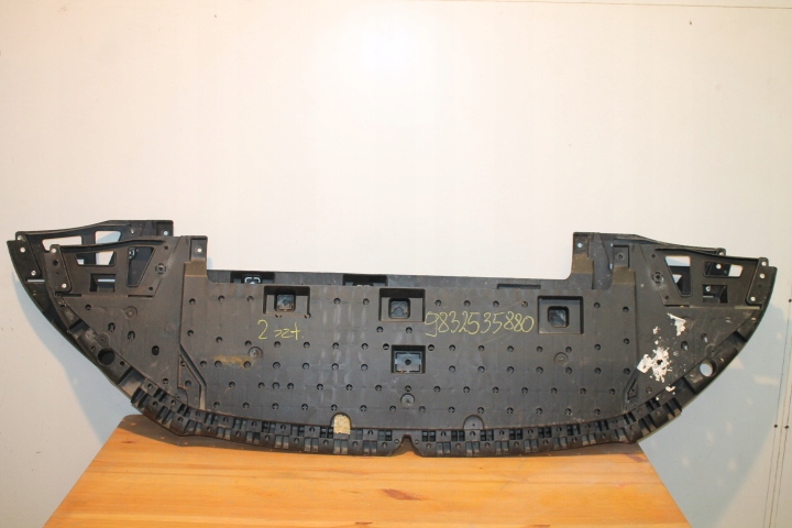 OSŁONA PŁYTA POD ZDERZAK PRZÓD OPEL CORSA F - 12597560303 - oficjalne ...