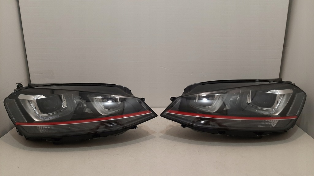 VW Golf VII GTI 5G1941752A 5G1941753A - 12610658544 - oficjalne ...