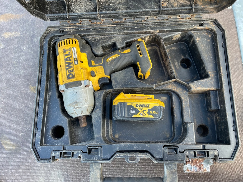 klucz udarowy DEWALT DCF899 akumulator 5.0 Ah - 13588085699 - oficjalne ...