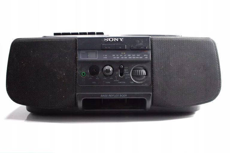 SONY KASETA RADIO CD VINTAGE BOOMBOX CFD-V10 - 15172780347 - oficjalne ...