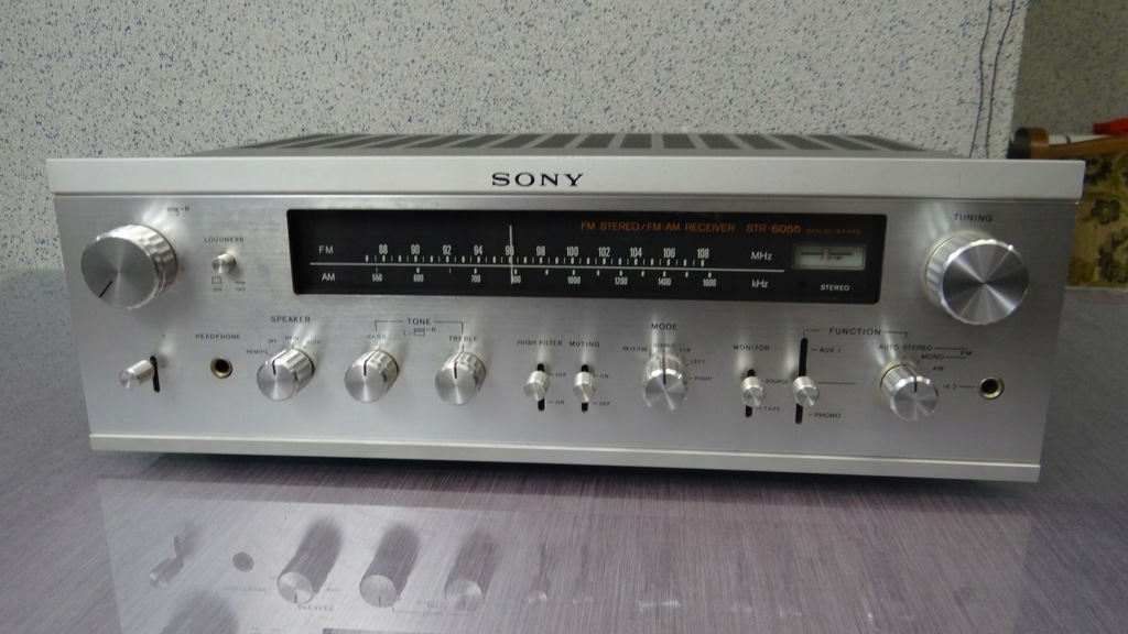 SONY STR-6050 / SOLID STATE / USZKODZONY - 7786003023 - oficjalne ...