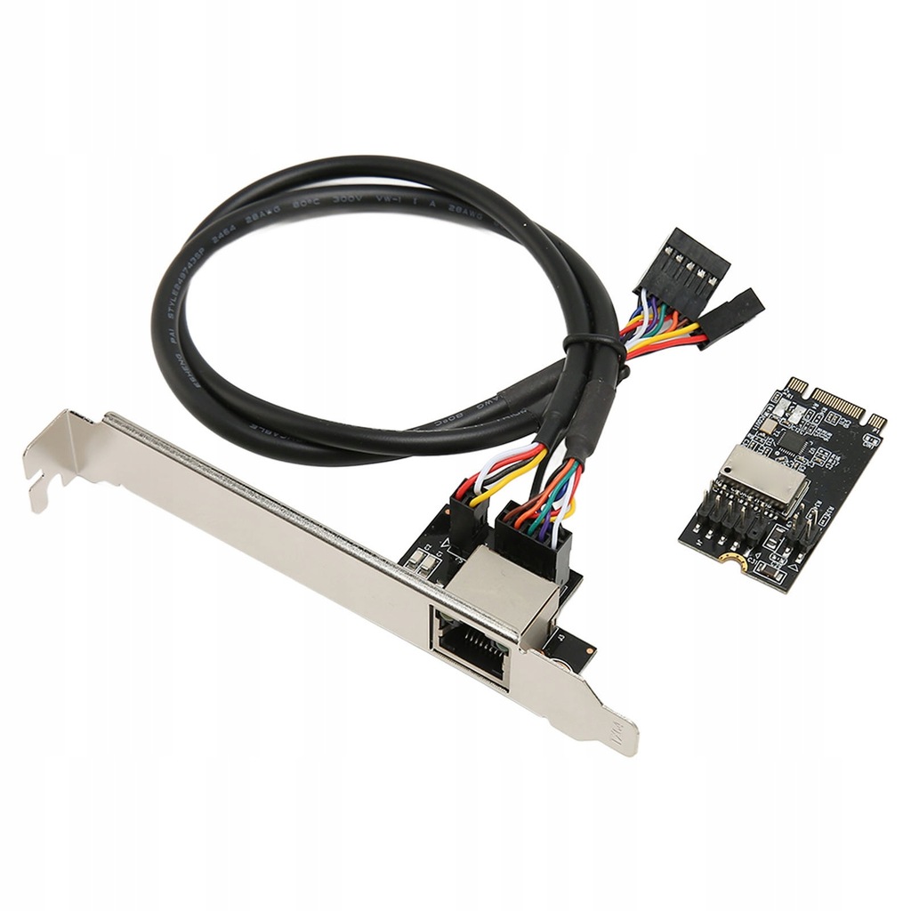Karta M.2 PCI E Gigabit Ethernet 1000 mb/s złota - 13110747781 ...