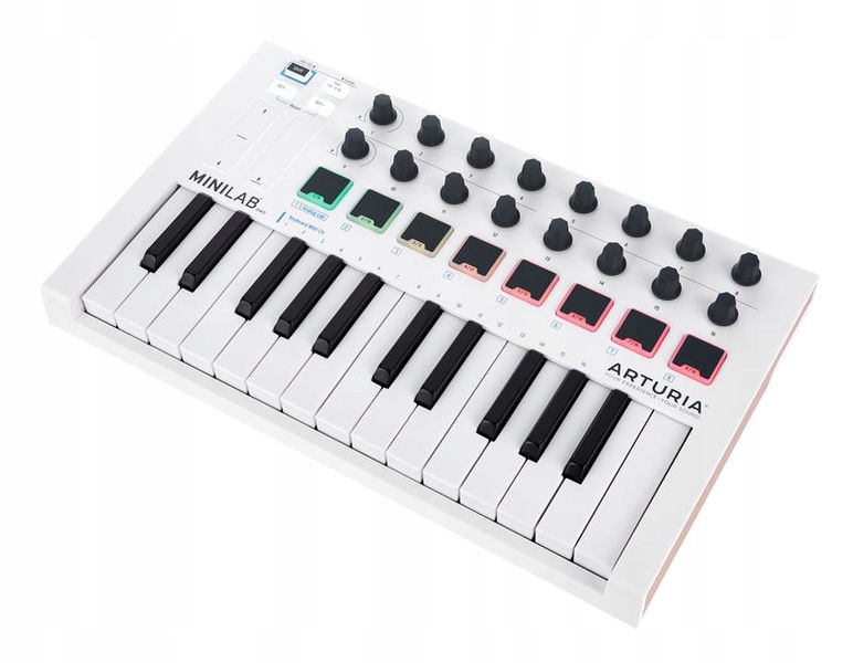 Arturia Minilab MK2 + Analog LAB + Ableton Lite - 13097872753 ...