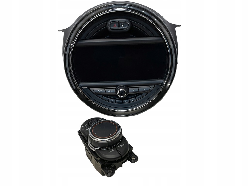 MONITOR NAWIGACJI 8.8 CID TOUCH KONTROLER iDRIVE MINI F54 F55 F56 F57 ...