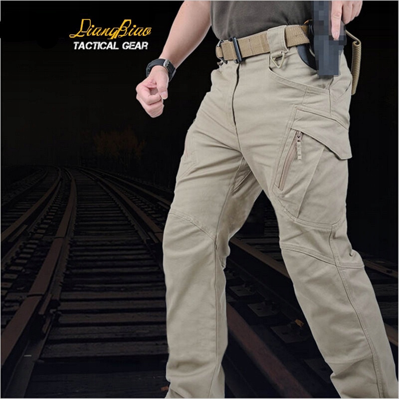 IX9 City Tactical Cargo Pants Men Combat SWAT Army - 12398067296 - oficjalne archiwum Allegro