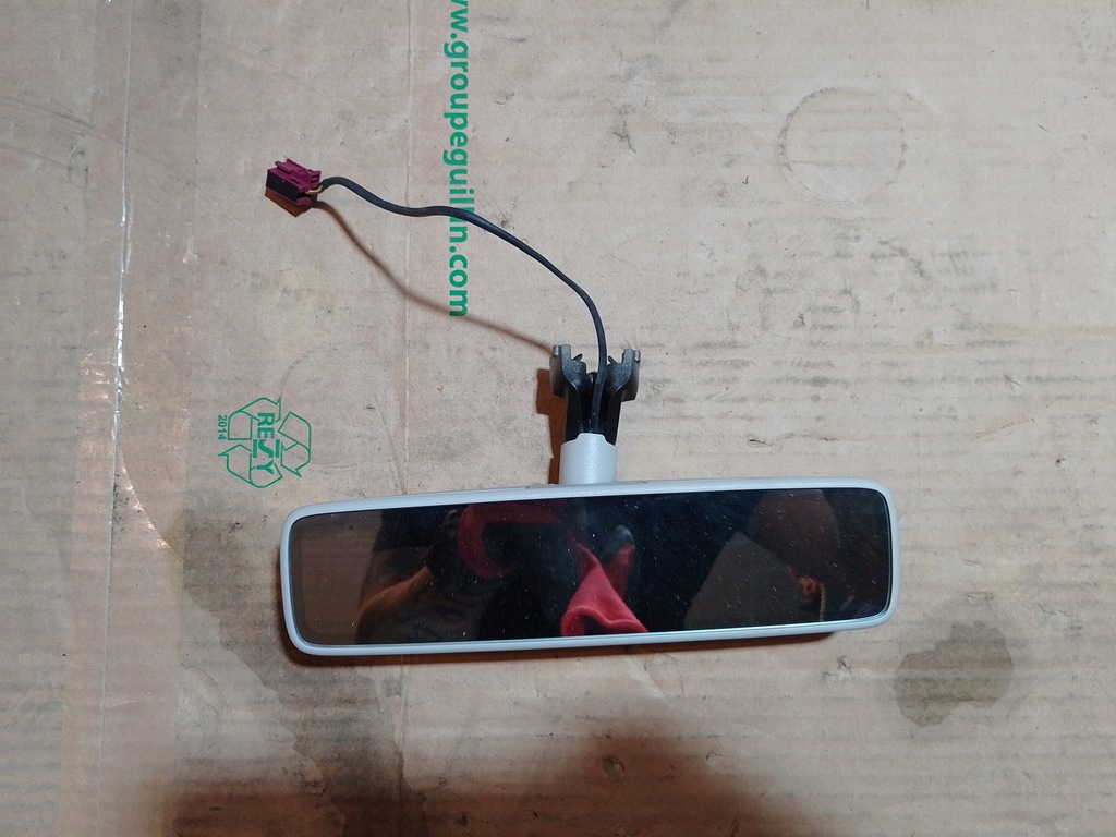 Lusterko wewnętrzne Mercedes w205 Lift A2138109900 - 13357097082 ...