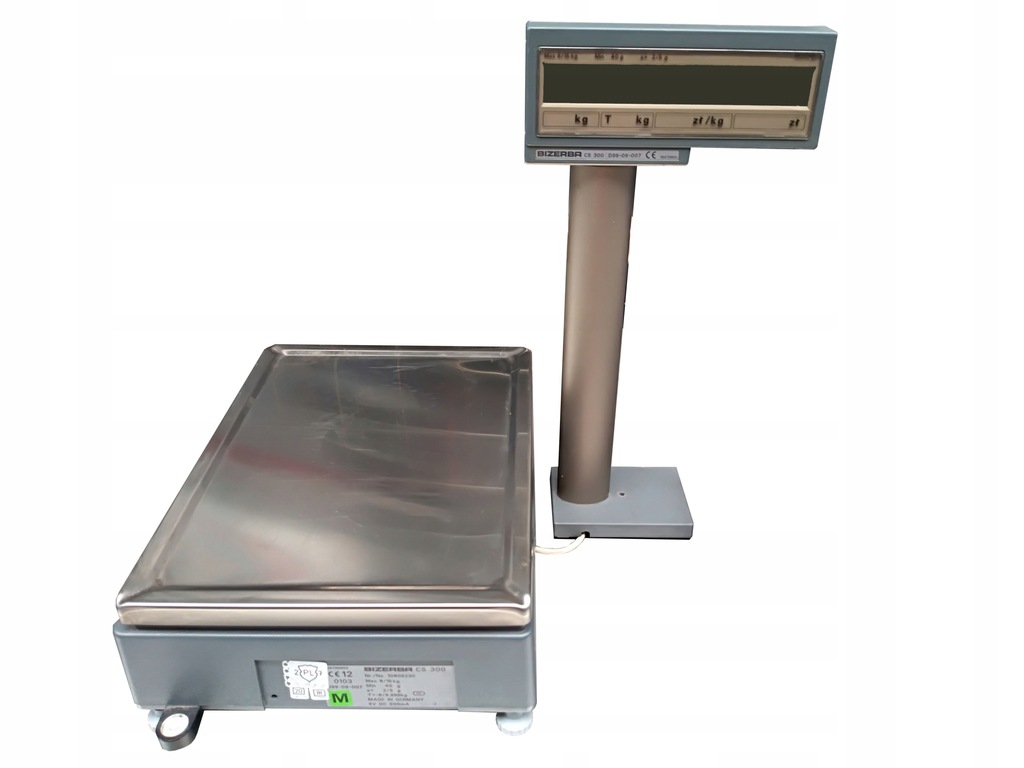 Waga kontrolna Bizerba CS 300 waga sklepowa - 13752434761 - oficjalne ...