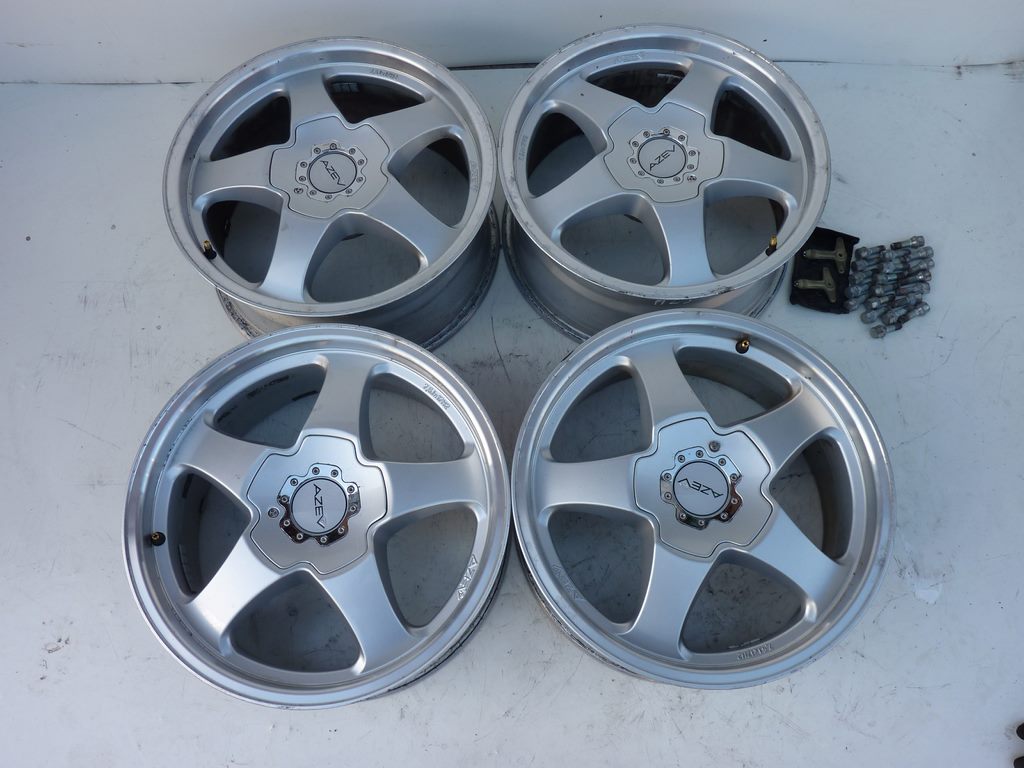 FELGI ALUMINIOWE KOMPLET 17 7.5J 5x120 ET35 AZEV - 12319871050 ...