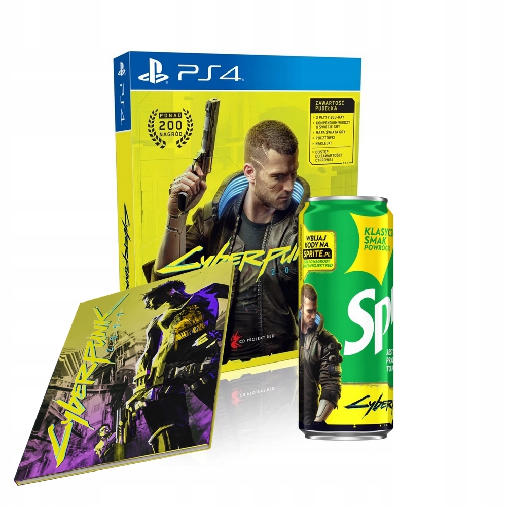 Купить CYBERPUNK 2077 PS4/PS5 PL + БОНУСЫ + СПРАЙТ: отзывы, фото и ...