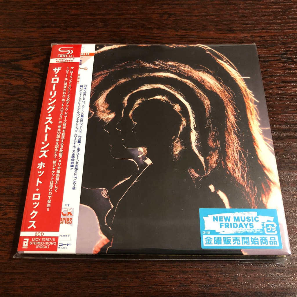ROLLING STONES Hot Rocks mini lp 2x SHM CD JAPAN - 13738900422 ...
