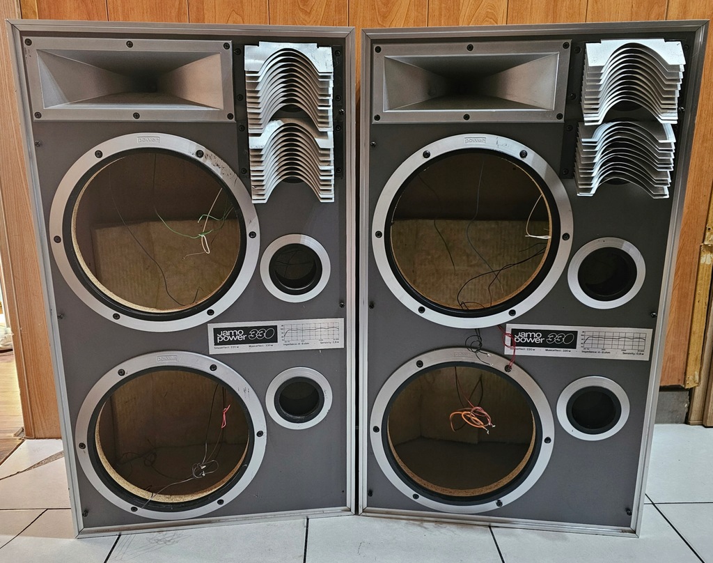 Kolumny JAMO POWER 330 # 220W # 96 dB/0,8W # - 14237597795 - oficjalne archiwum Allegro
