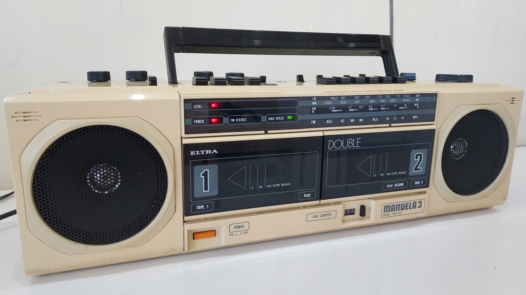 Radioodtwarzacz Unitra Eltra Manuela 3 Vntage PRL - 15250461492 ...