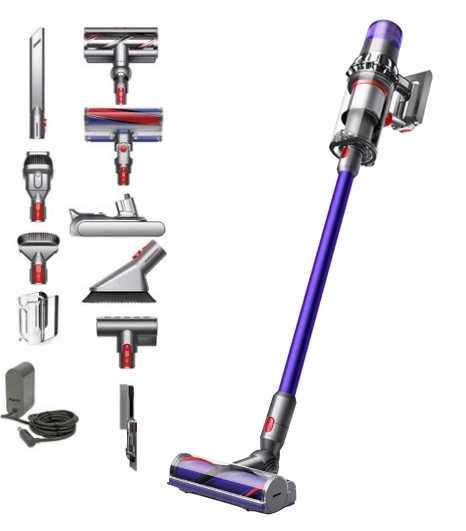 Odkurzacz pionowy Dyson v11 Animal extra 220AW 9956887804 oficjalne archiwum Allegro