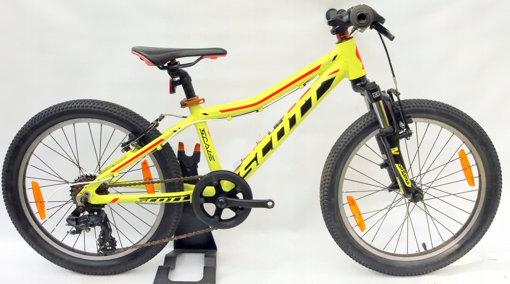 rower dziecięcy SCOTT SCALE 20, SHIMANO - 13614429077 - oficjalne ...
